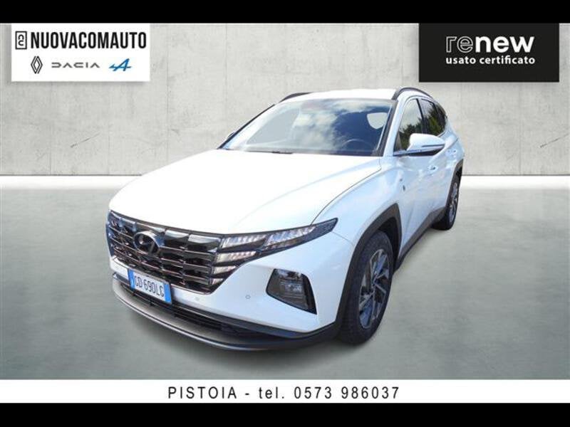 Auto usate Hyundai Tucson ibride a Pistoia in vendita presso Dacia ...