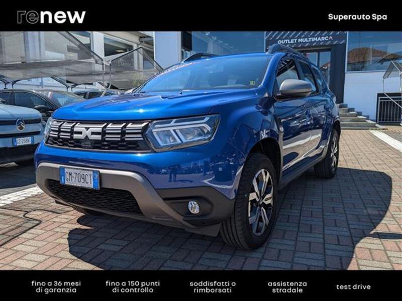 Auto Usate Roma Dacia Duster GPL 1.0 tce Journey UP Gpl 4x2 100cv ...