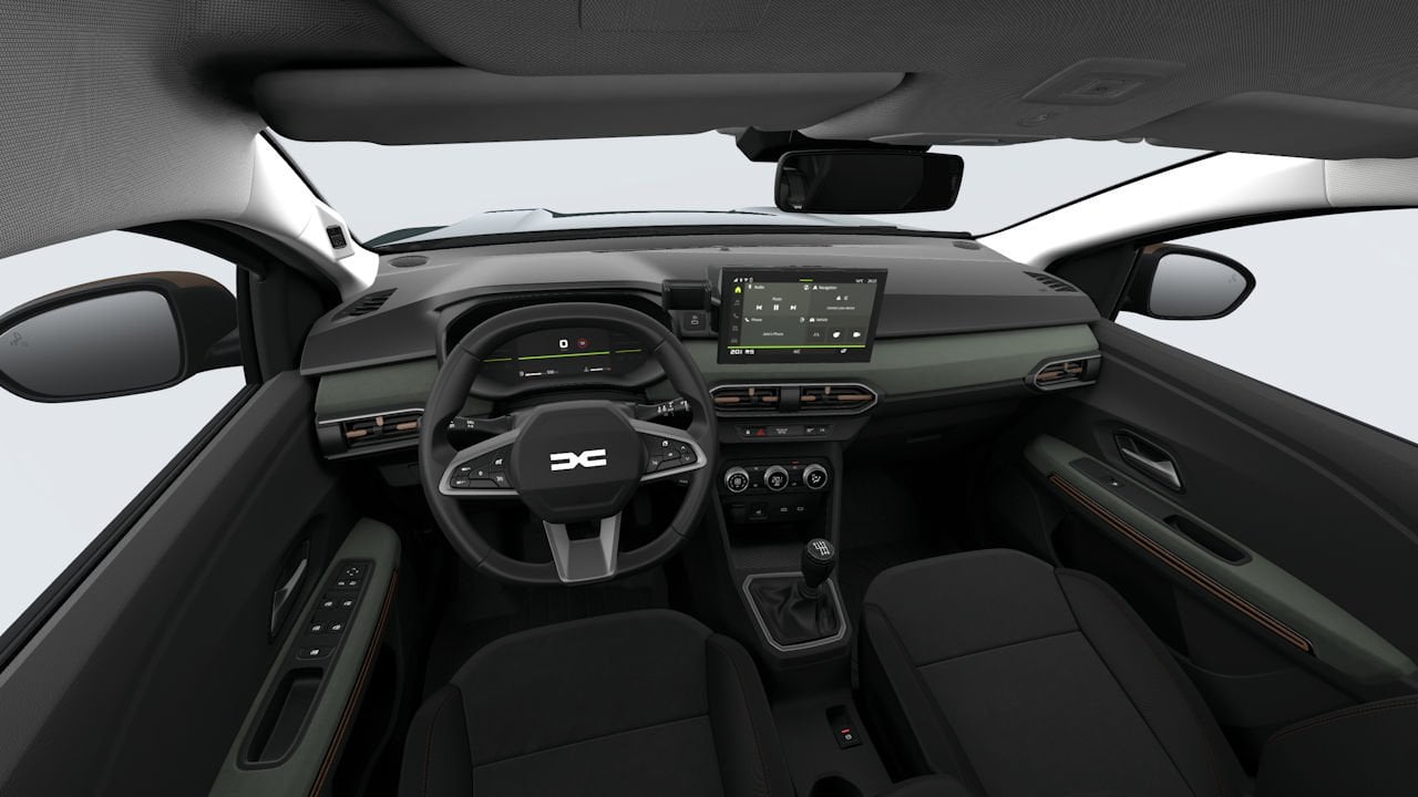 Auto Nuove Pronta Consegna Milano Dacia Sandero Benzina Stepway extreme ...