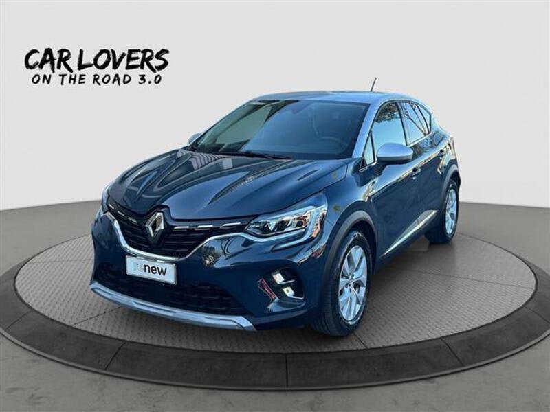 Auto Usate Roma Renault Captur GPL 1.0 tce Intens Gpl 100cv my21 - ROMA ...