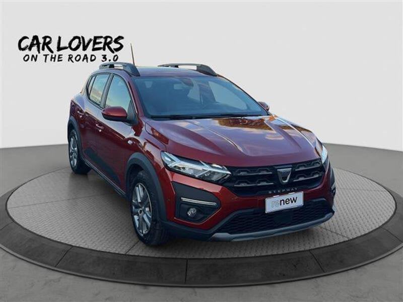 Auto Usate Roma Dacia Sandero GPL Stepway 1.0 tce Comfort SL DaciaPlus ...