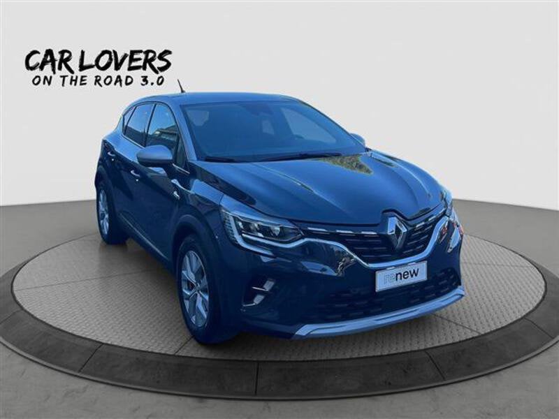 Auto Usate Roma Renault Captur GPL 1.0 tce Intens Gpl 100cv my21 - ROMA ...