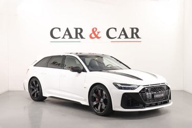Auto Usate Milano Audi RS6 Ibrida Avant Performance 4.0 V8 - Sedili ...