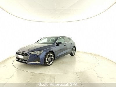 Auto Usate Milano Audi A3 Ibrida IV 2024 Sportback SPB 30 TFSI S-Tronic ...