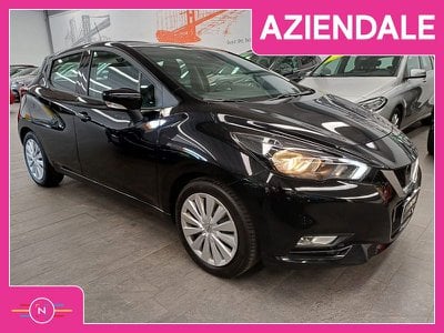 Auto Usate Cremona Nissan Micra Benzina V 2017 5 Porte 1.0 IG-T 92cv ...
