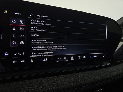 Auto KM0 Bologna Audi Q6 e-tron Elettrica Q6 e-tron performance S line ...